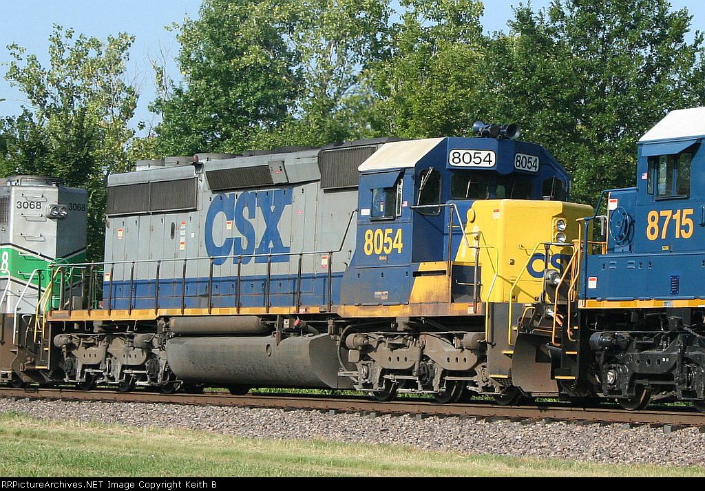 CSX 8054